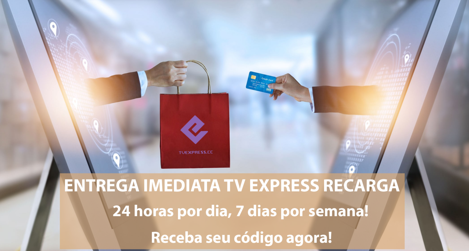 TvExpress Recarga 365 dias (Ritmo TV - Bex TV - Lumo TV - Jovi TV ...
